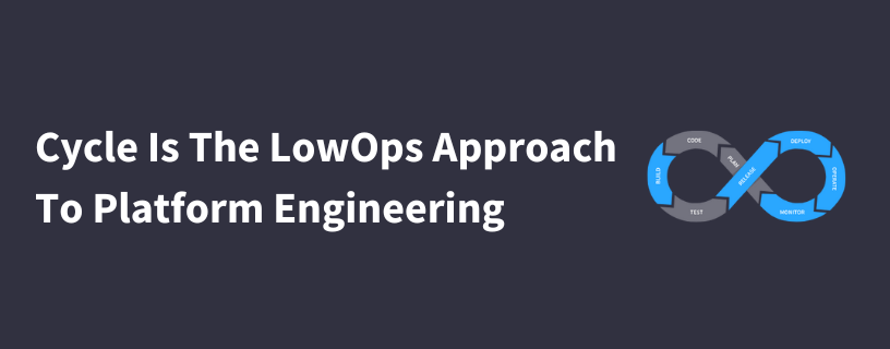 Cycle is the LowOps approach to platform engineering. | Cycle.io | The Low-Ops Platform for ...